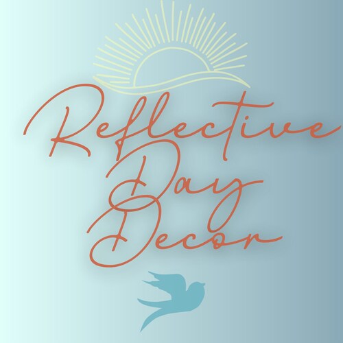 ReflectiveDayDecor - Etsy