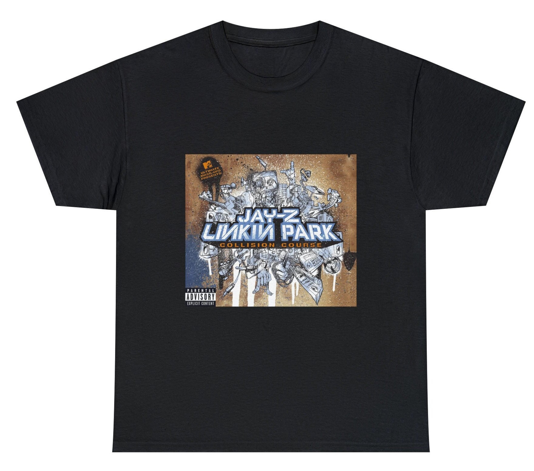 Linkin Park Collision Course Album Cover