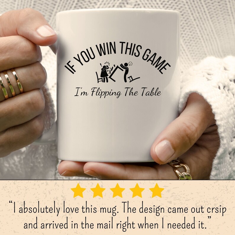 Board Game Mug Gift, Funny Gaming Coffee Cup, Boardgame Lover Mug ...
