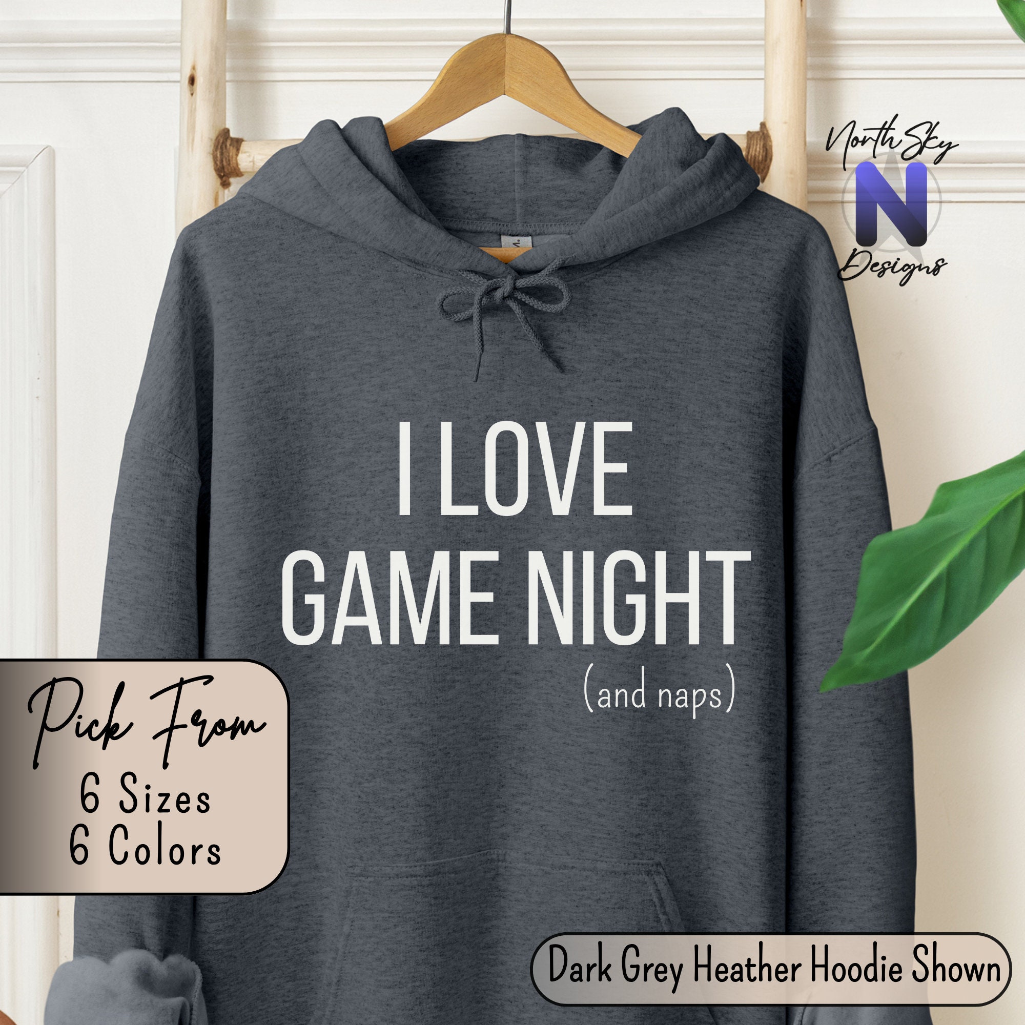 I Love Game Night and Naps, Dice and Cards T-shirt, Gaming Squad Shirt ...