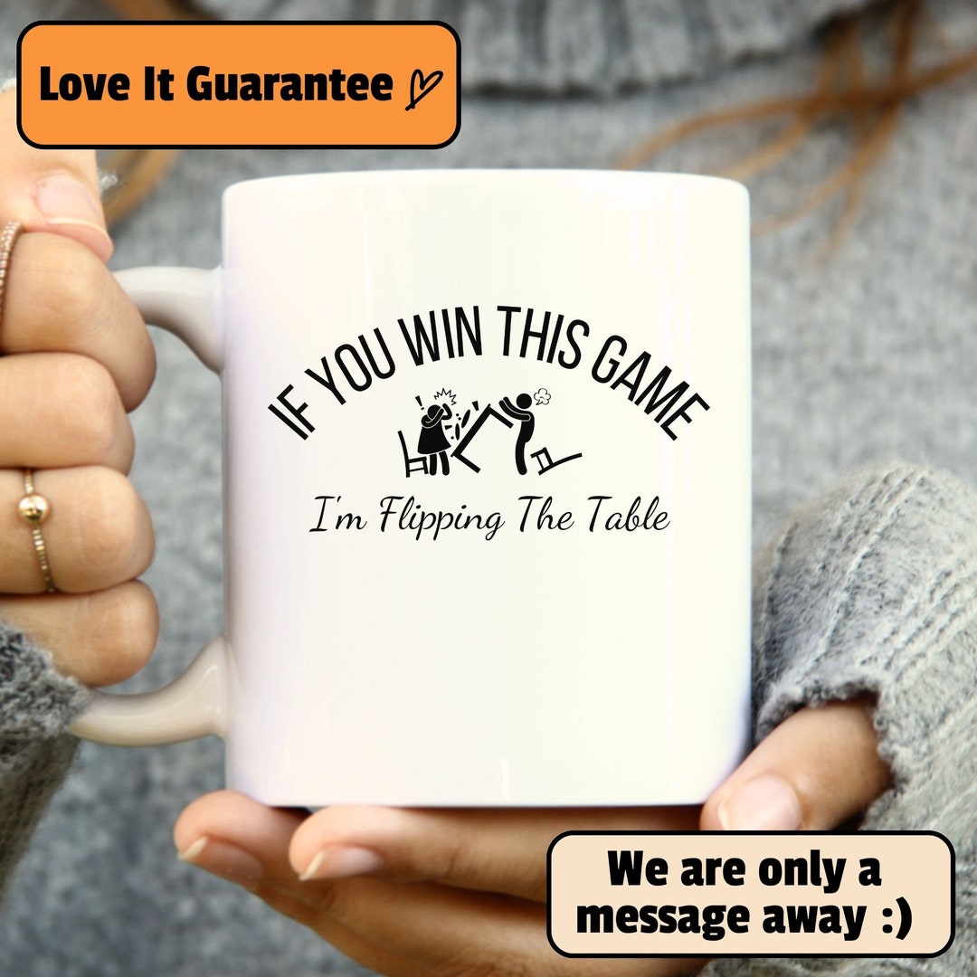 Board Game Mug Gift, Funny Gaming Coffee Cup, Boardgame Lover Mug ...