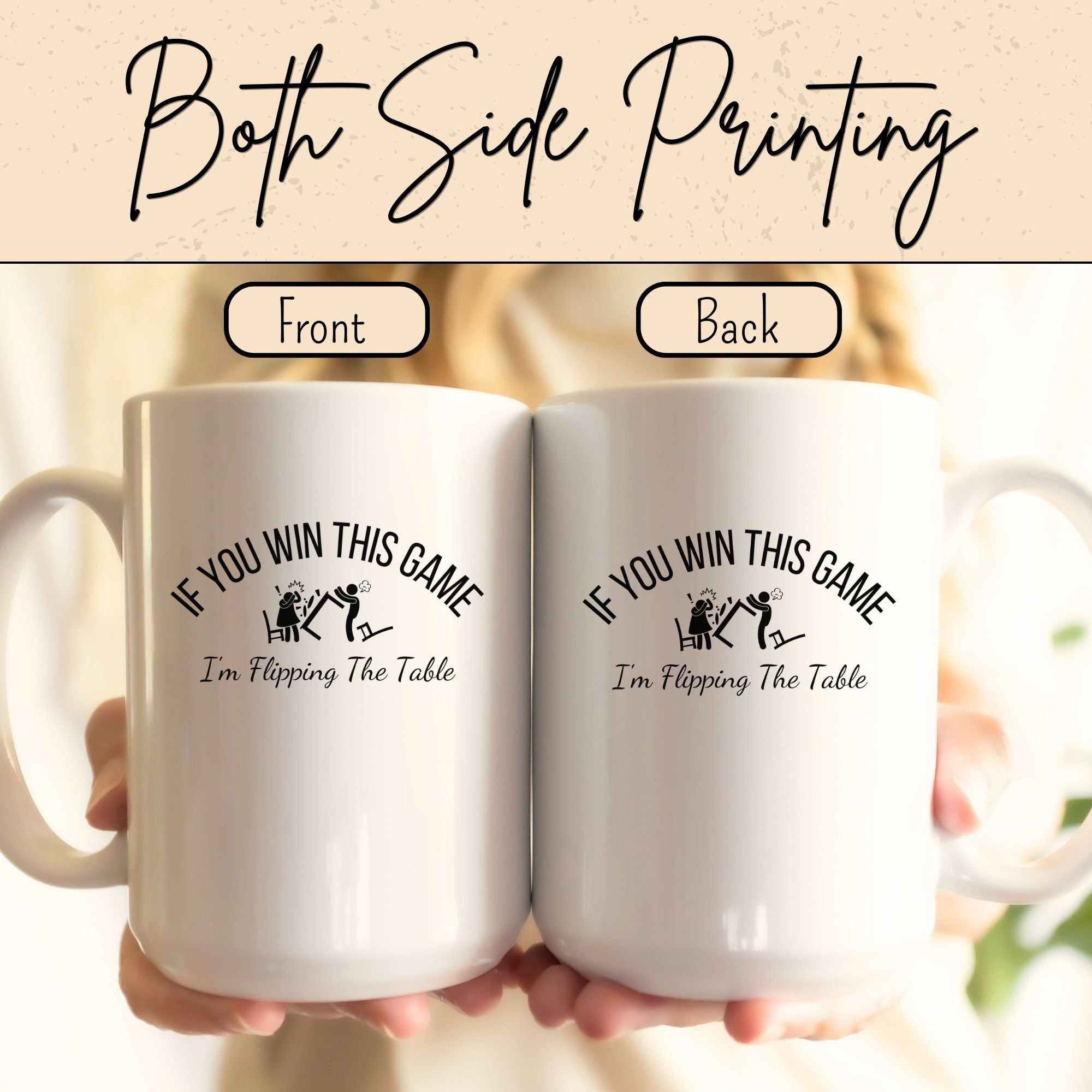 Board Game Mug Gift, Funny Gaming Coffee Cup, Boardgame Lover Mug ...