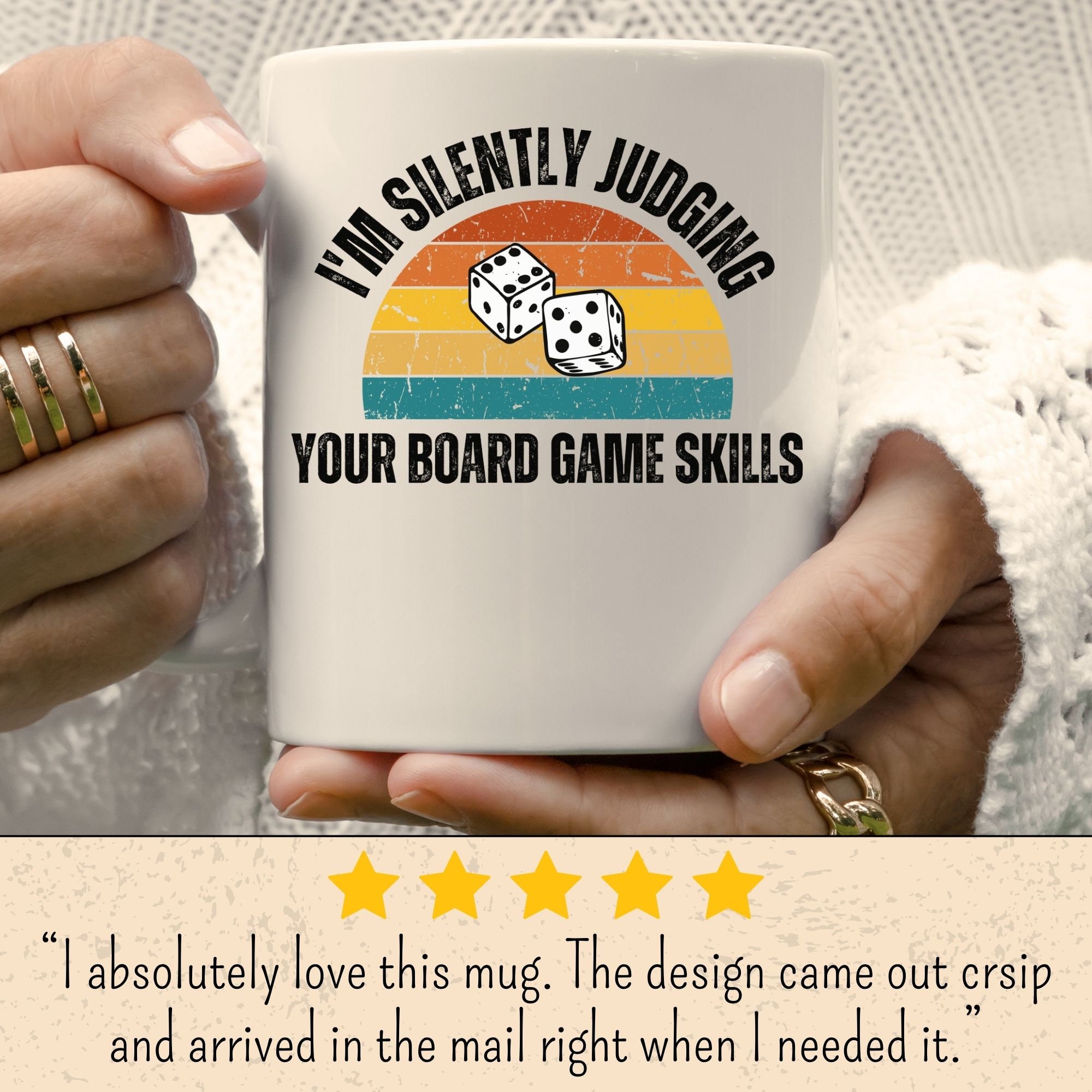 I'm Judging Your Board Game Skills, Funny Board Games Mug, Board Game ...