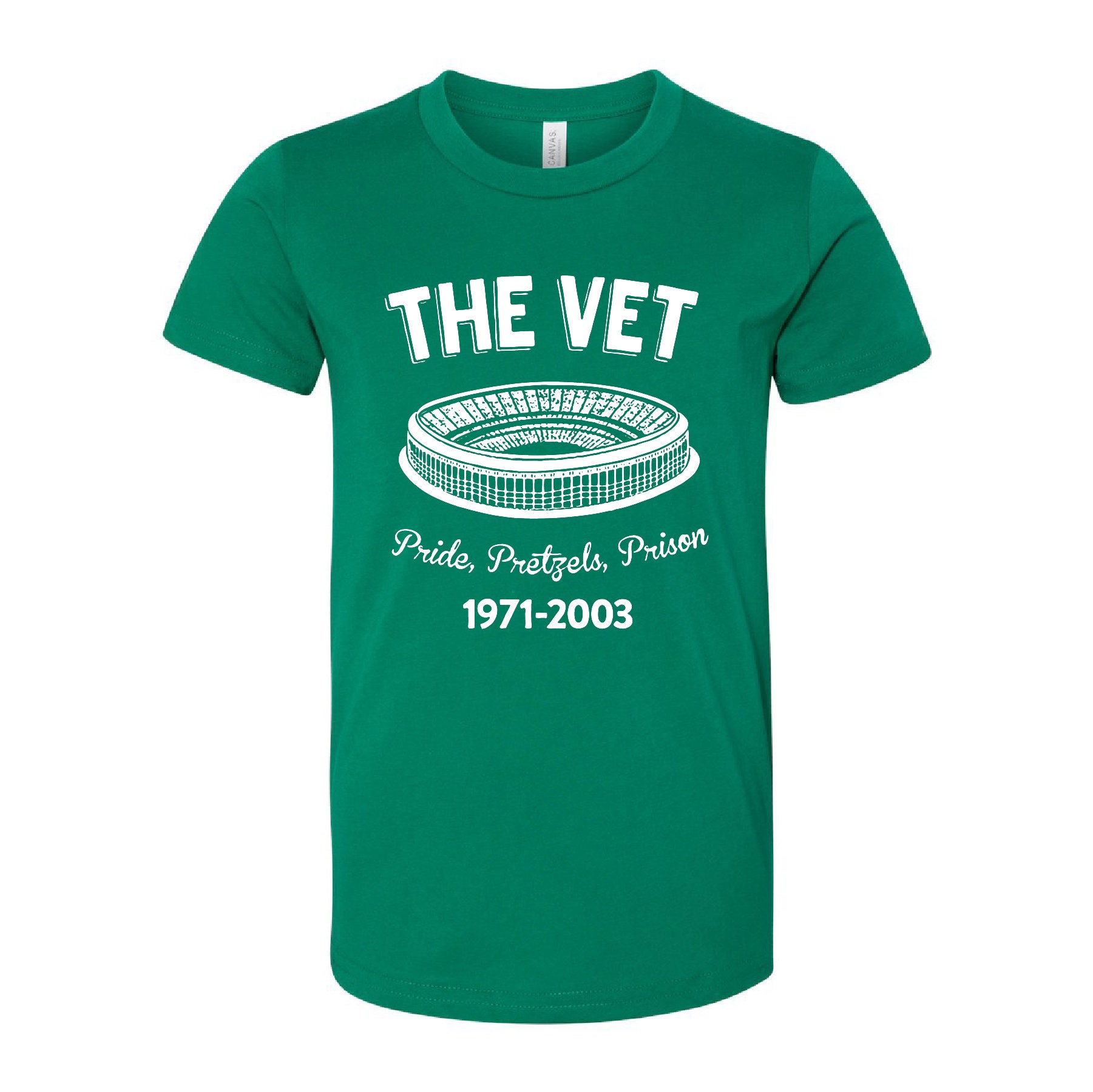 The Vet Pride Pretzels Prison T-shirt Veterans Stadium - Etsy