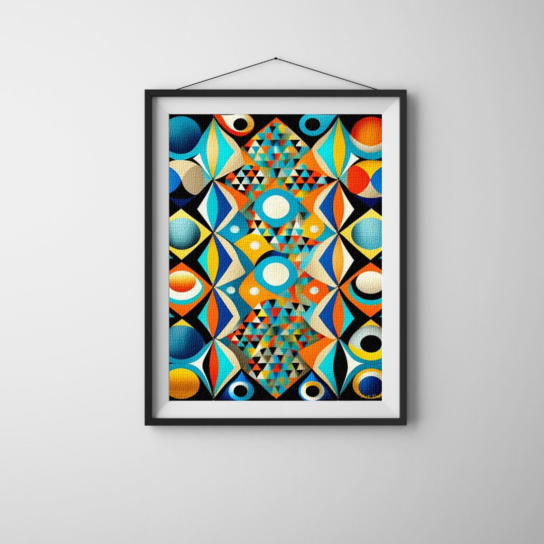 Vintage Elegance: Art Deco Prints for Home & Office Decor - Etsy