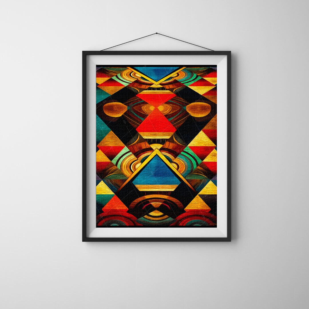 Exquisite Contemporary Artwork With Complex Designs, Eye-catching ...