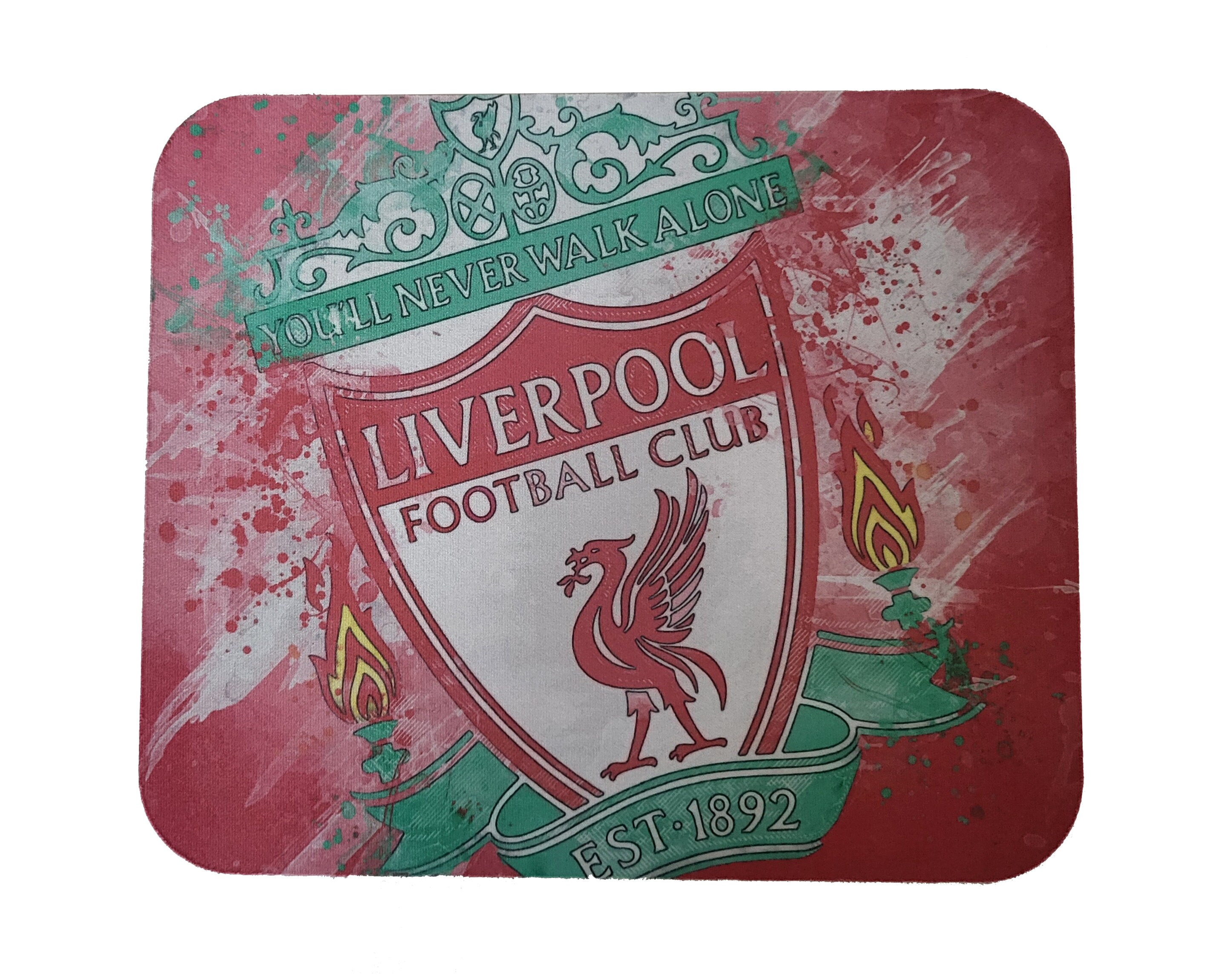 Liverpool Graffiti Mouse Pad - Etsy