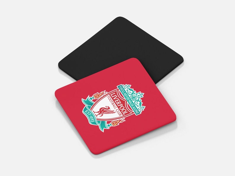 Liverpool FC Shield Coasters - Etsy