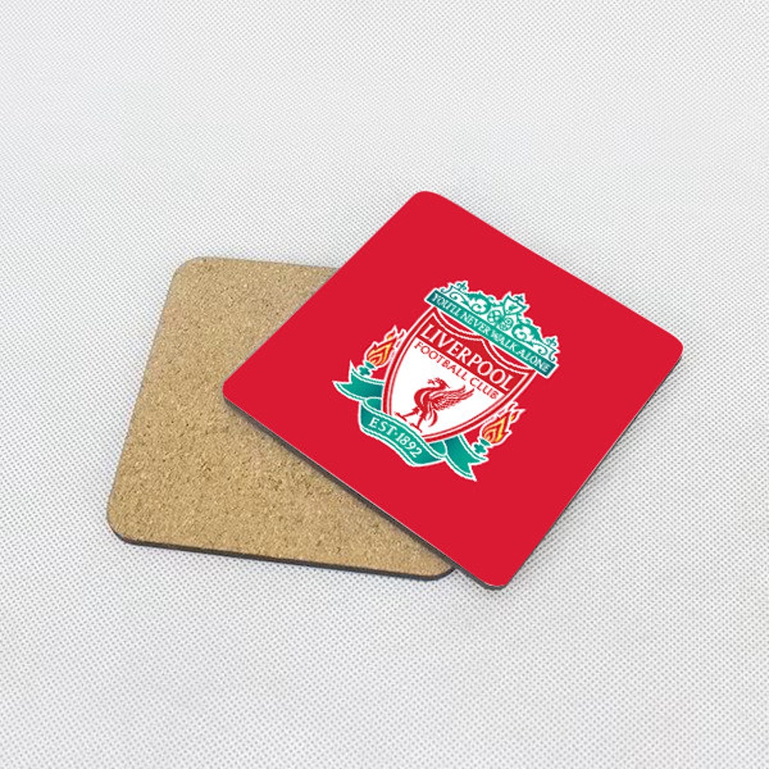 Liverpool FC Shield Coasters - Etsy