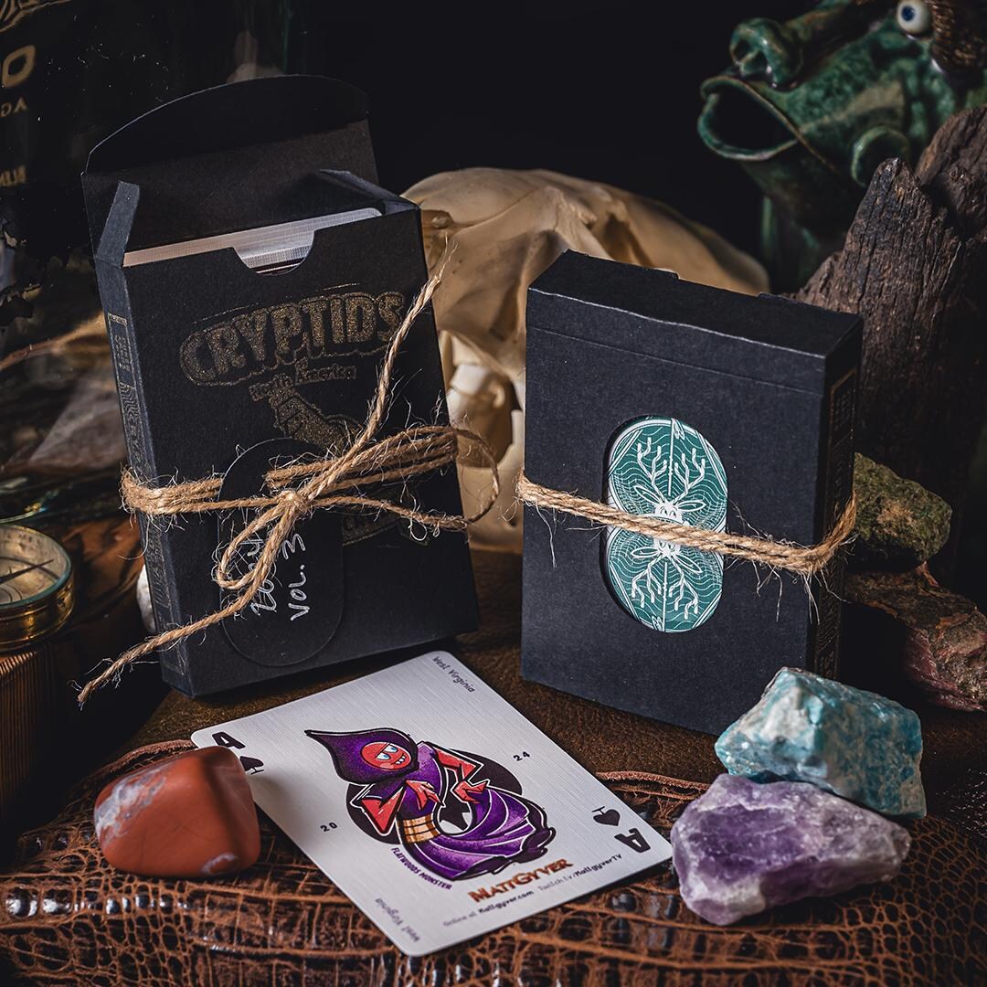 Cryptids of North America Playing Cards - Etsy