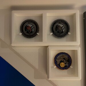 Challenge Coin Display - Etsy