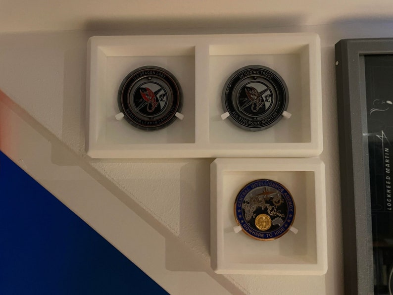Challenge Coin Display - Etsy