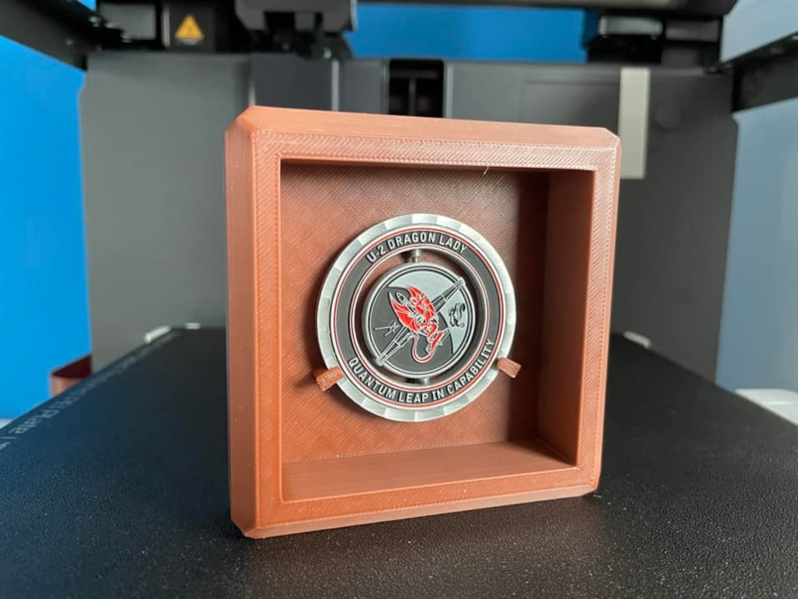 Challenge Coin Display - Etsy