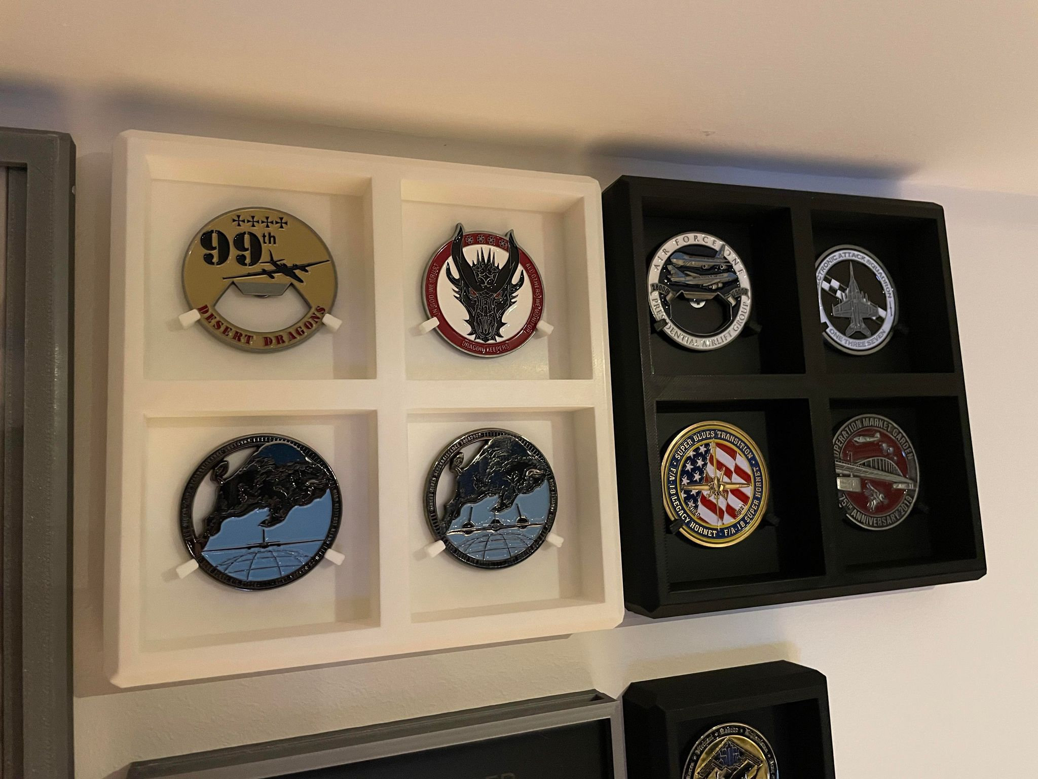 Challenge Coin Display - Etsy