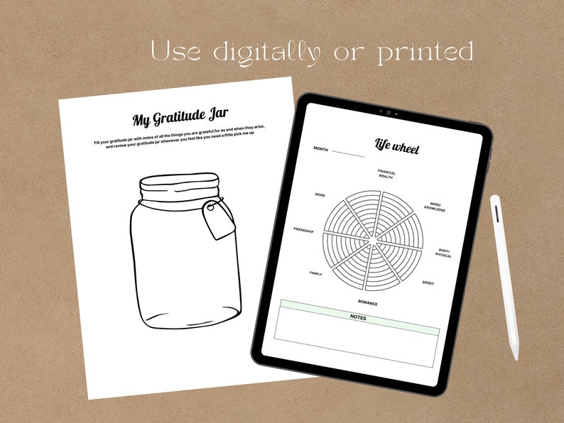 Goal Planner BUNDLE, 2024 Goals Tracker, SMART Goal Setting Kit, New ...