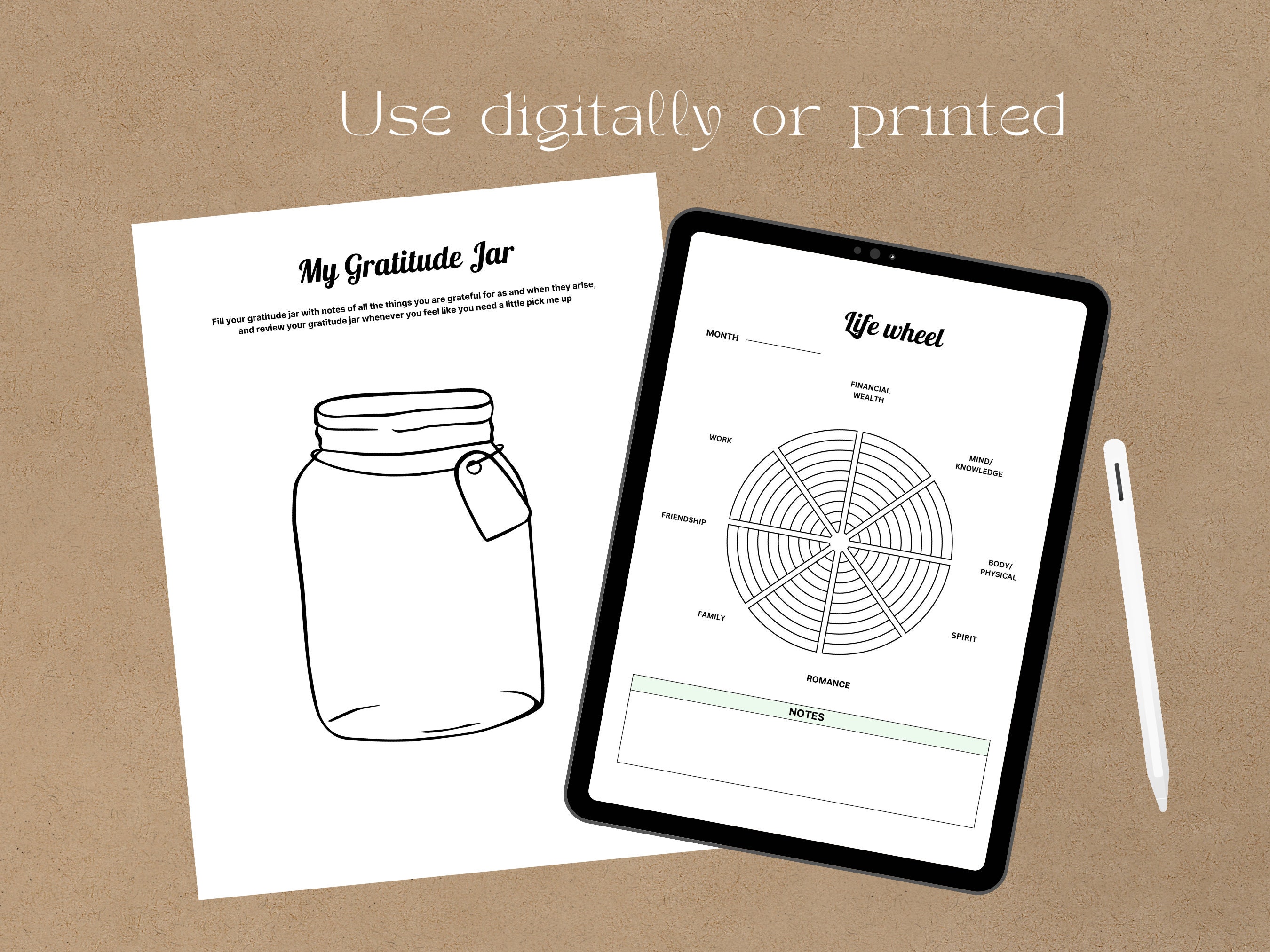 Goal Planner BUNDLE, 2024 Goals Tracker, SMART Goal Setting Kit, New ...