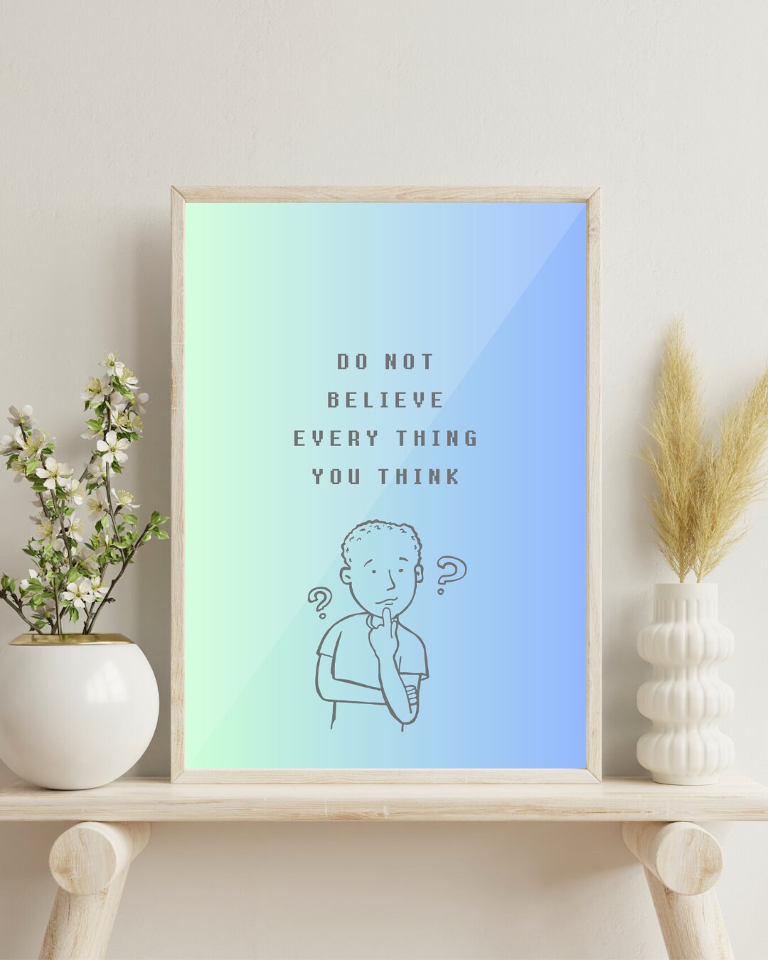 Mental Health POSTERS | Gallery Wall | Therapy Decor| Counseling ...