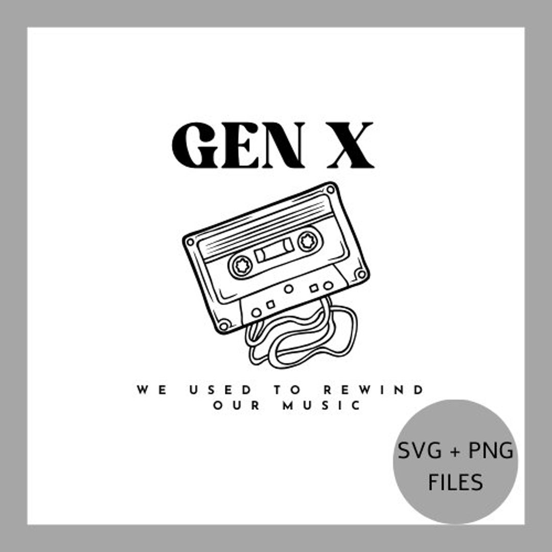 Generation X Meme, PNG Sublimation, PNG Adult Attitude, Png Sarcastic ...