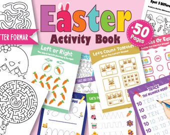 Easter Coloring Pages, 10 Printable Easter Coloring Pages for Kids ...