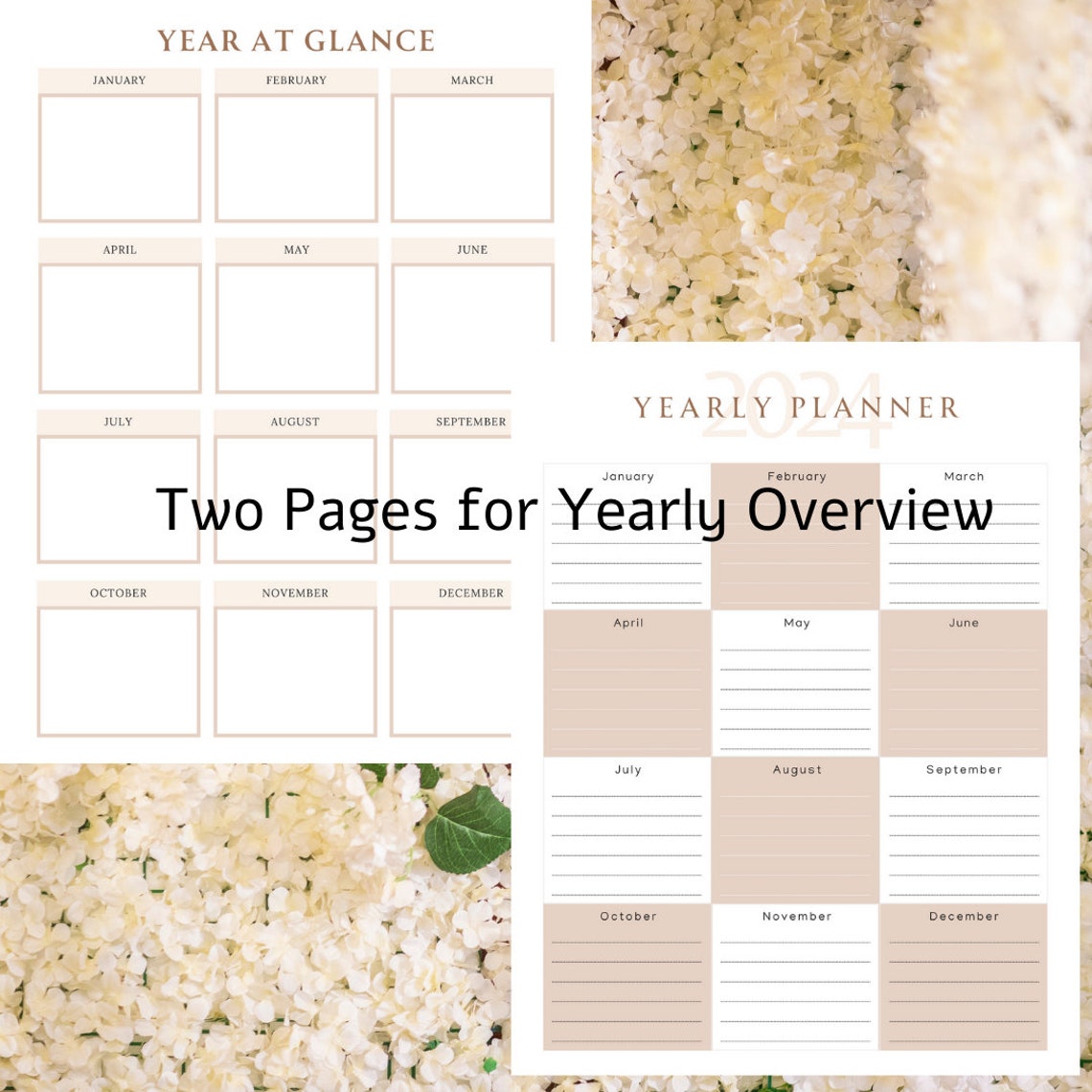 2024 ADHD Planner PRINTABLE Adult ADHD Journal, Organiser, Daily ...