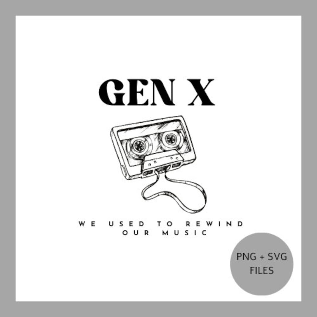 Generation X Meme, PNG Sublimation, PNG Adult Attitude, Png Sarcastic ...