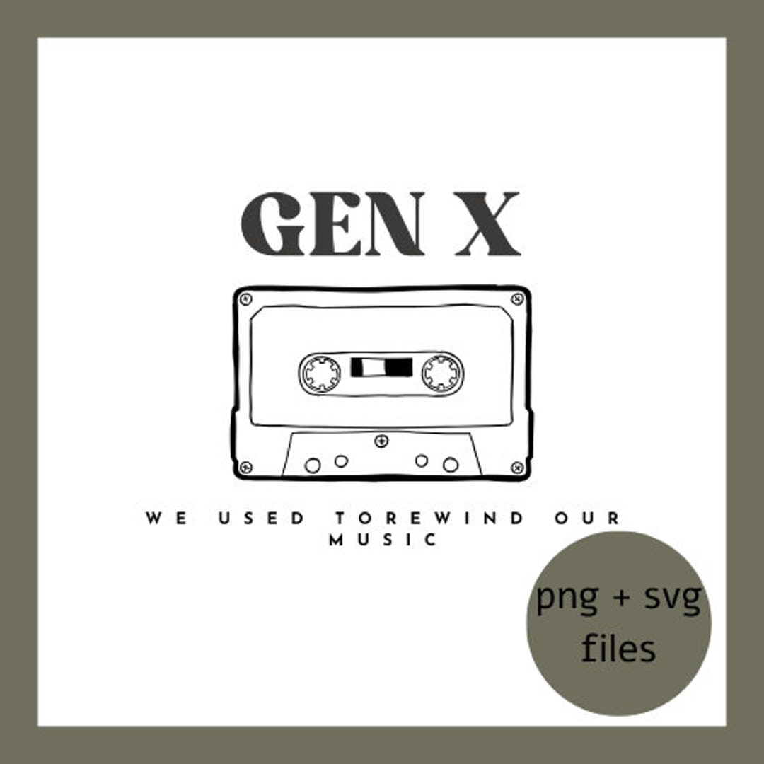 Generation X Meme, PNG Sublimation, PNG Adult Attitude, Png Sarcastic ...