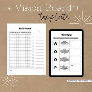Goal Planner BUNDLE, 2024 Goals Tracker, SMART Goal Setting Kit, New ...