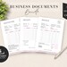 Small Business Sales Receipt Template, Printable Downloadable Receipt ...