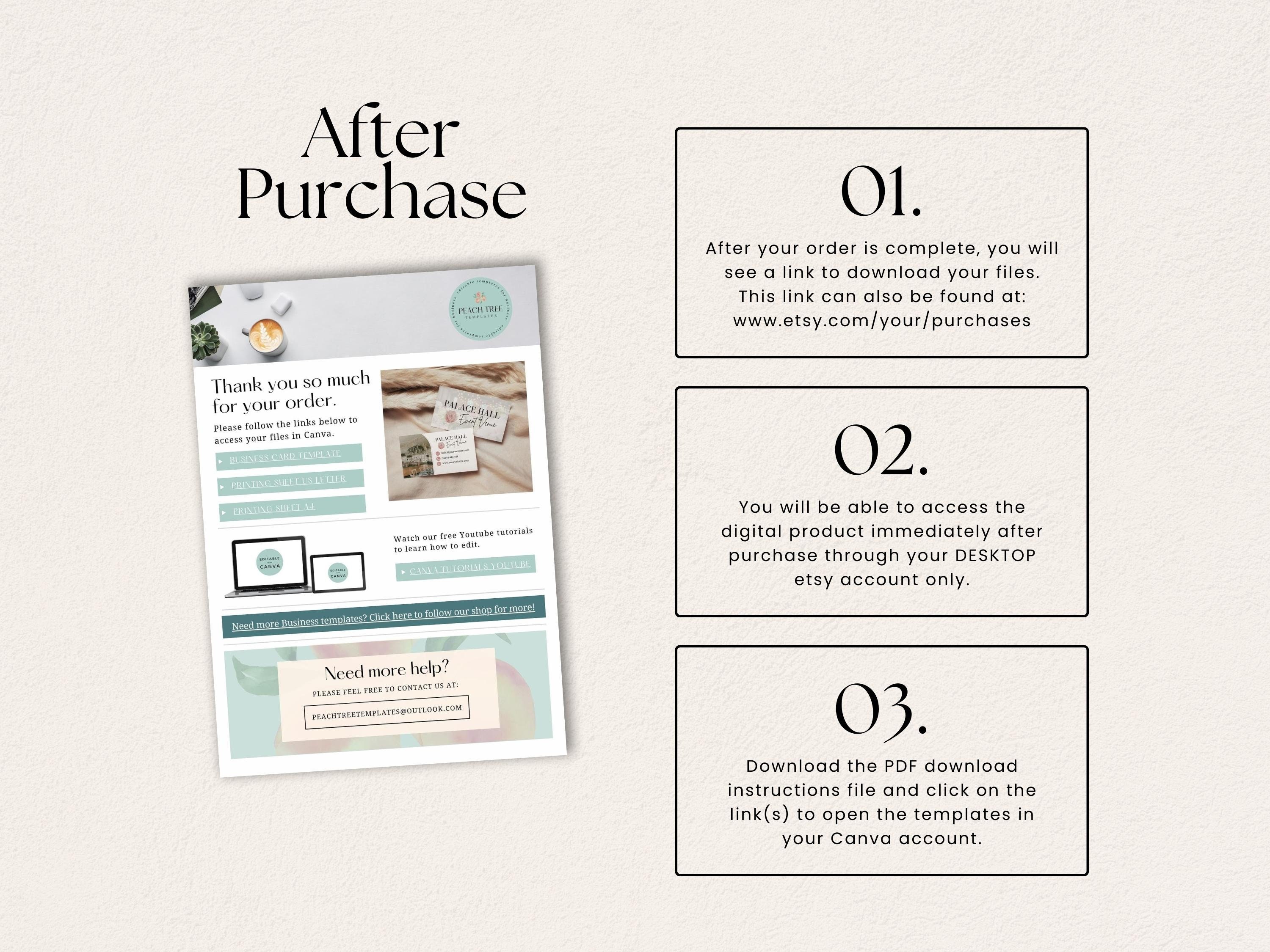 Event Venue Business Cards, INSTANT DOWNLOAD, Event Space Rental Cards ...