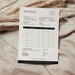 Small Business Sales Receipt Template, Printable Downloadable Receipt ...