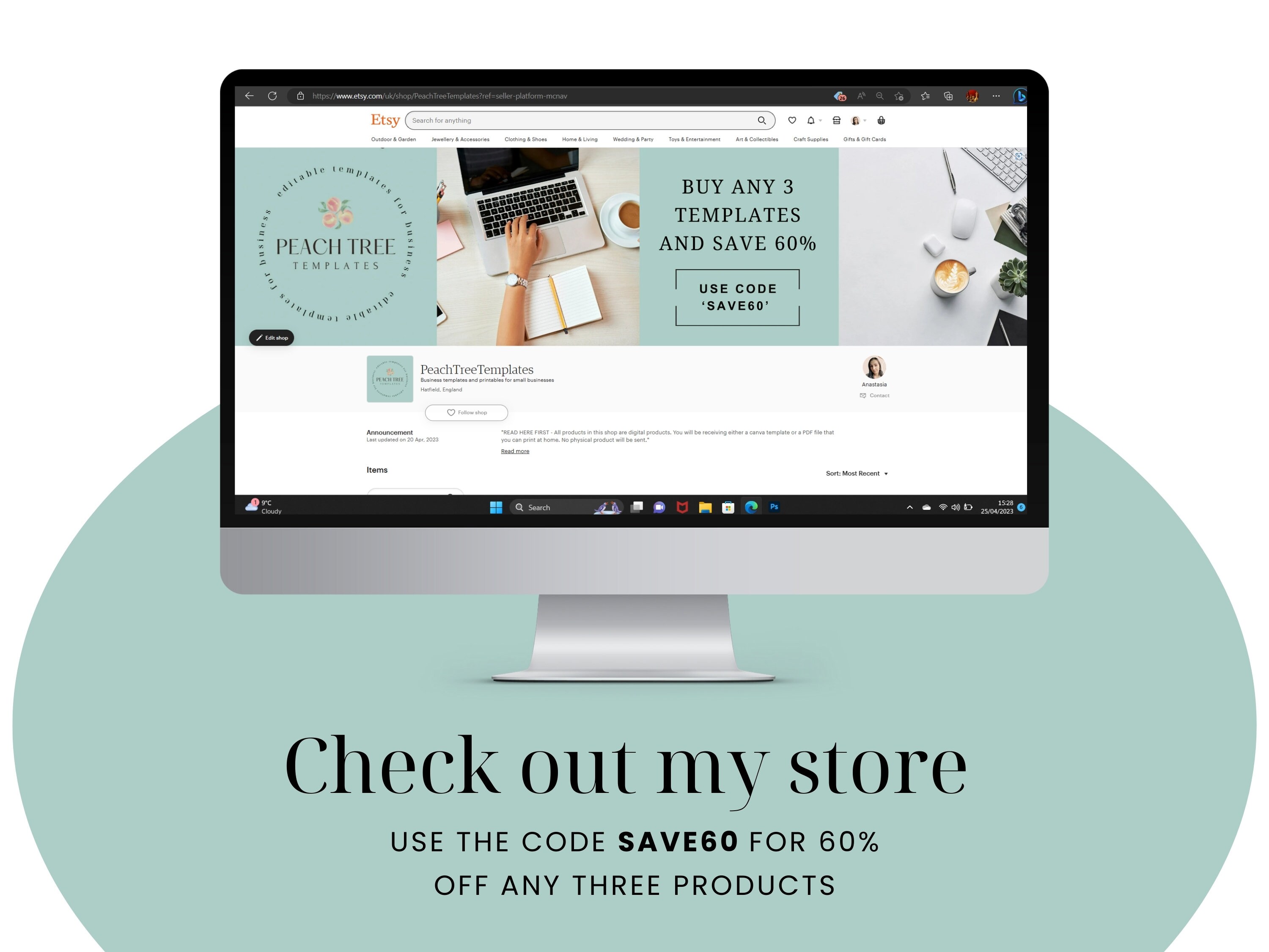 Tutoring Digital Flyer Template, Editable Canva Template for Tutor ...