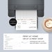 Small Business Sales Receipt Template, Printable Downloadable Receipt ...