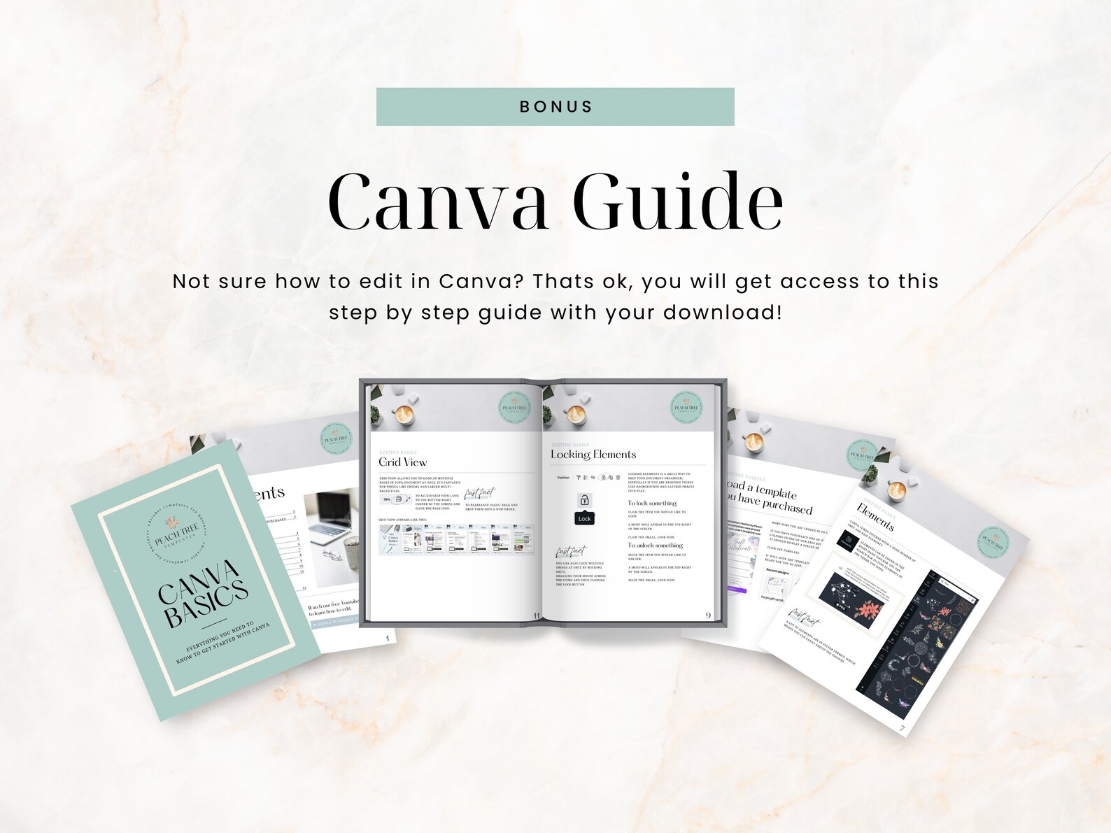 Afternoon Tea Menu Template, Canva Restaurant Menu, INSTANT DOWNLOAD ...