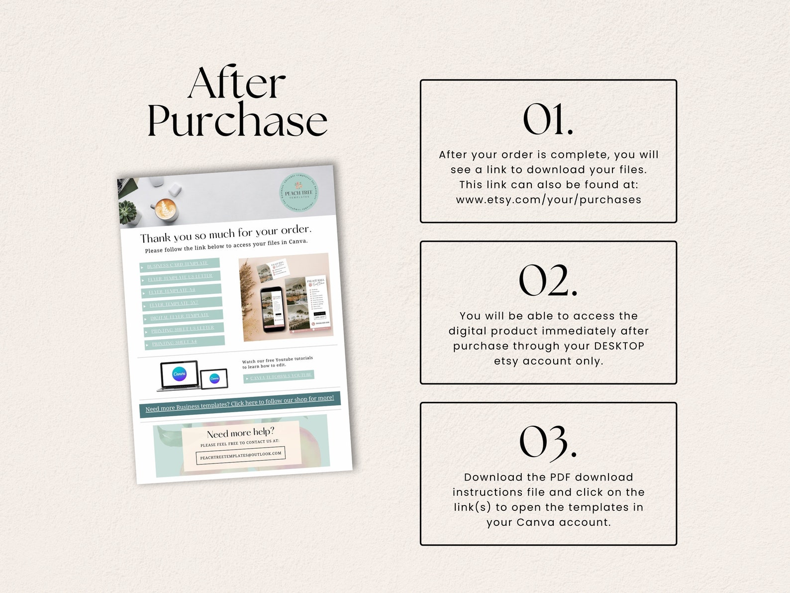 Event Venue Marketing Bundle, INSTANT DOWNLOAD, Diy Business Card ...