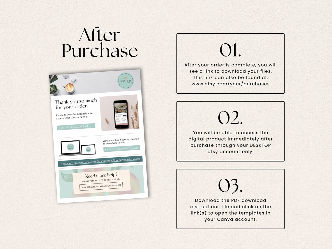 Event Venue Digital Flyer, INSTANT DOWNLOAD, Leaflet for Wedding Venue ...