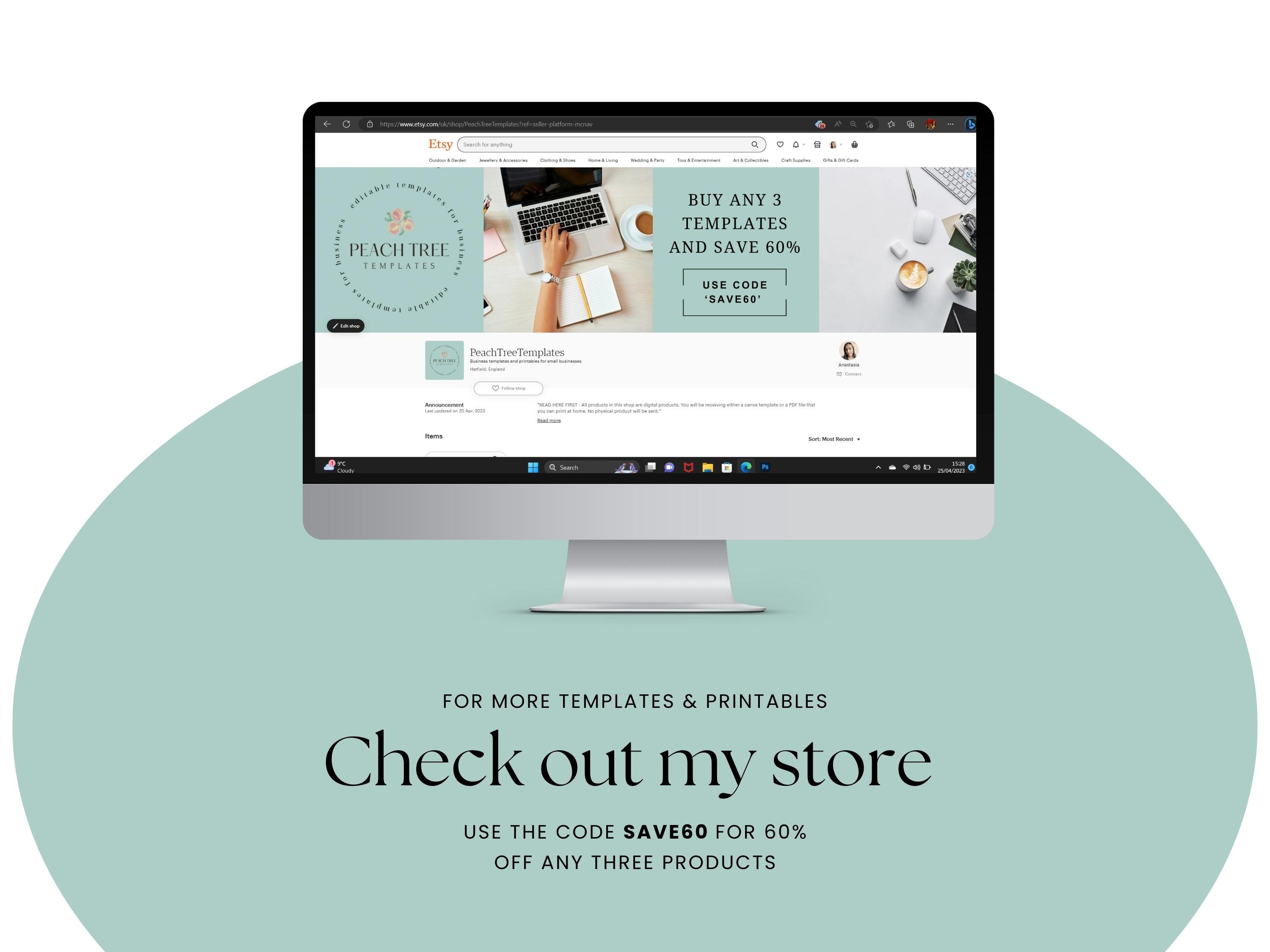 Event Venue Business Cards, INSTANT DOWNLOAD, Event Space Rental Cards ...