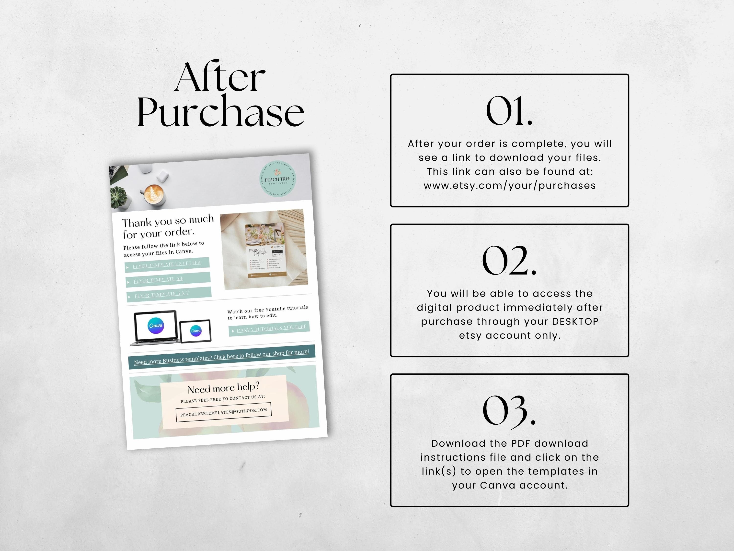 Party Rental Flyer Template, DIY Leaflet for Party Equipment Hire ...