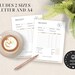 Small Business Sales Receipt Template, Printable Downloadable Receipt ...