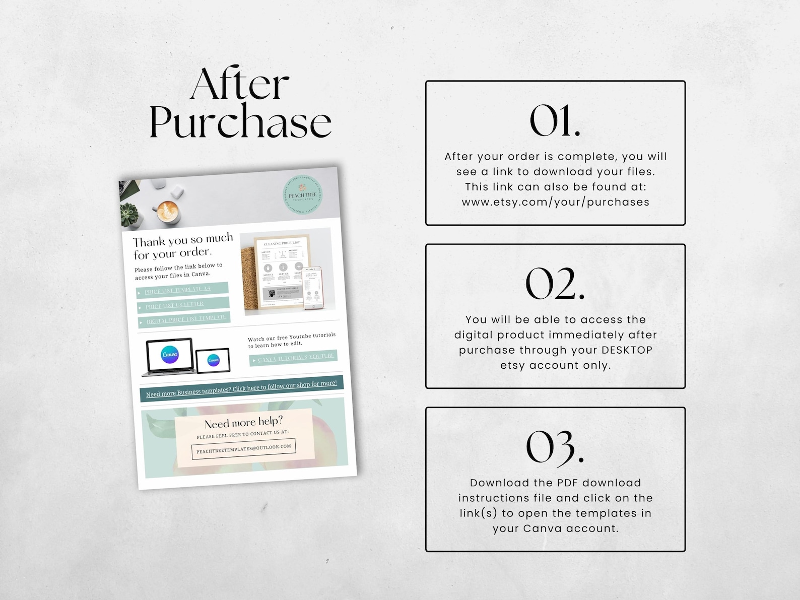 Cleaning Price List Bundle, Printable and Digital, Editable Canva ...