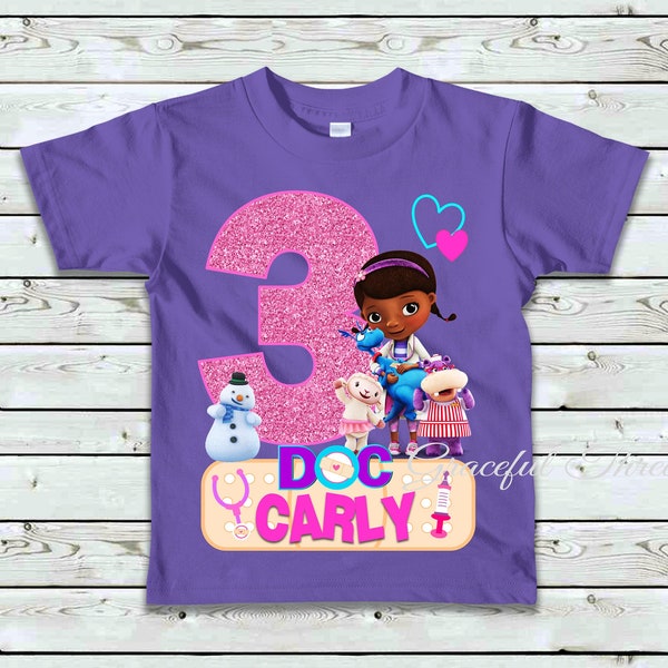 Doc Mcstuffins Shirt - Etsy