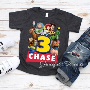 Toy Story Birthday Shirt, Toy Story Birthday Tee, Toy Story Family ...