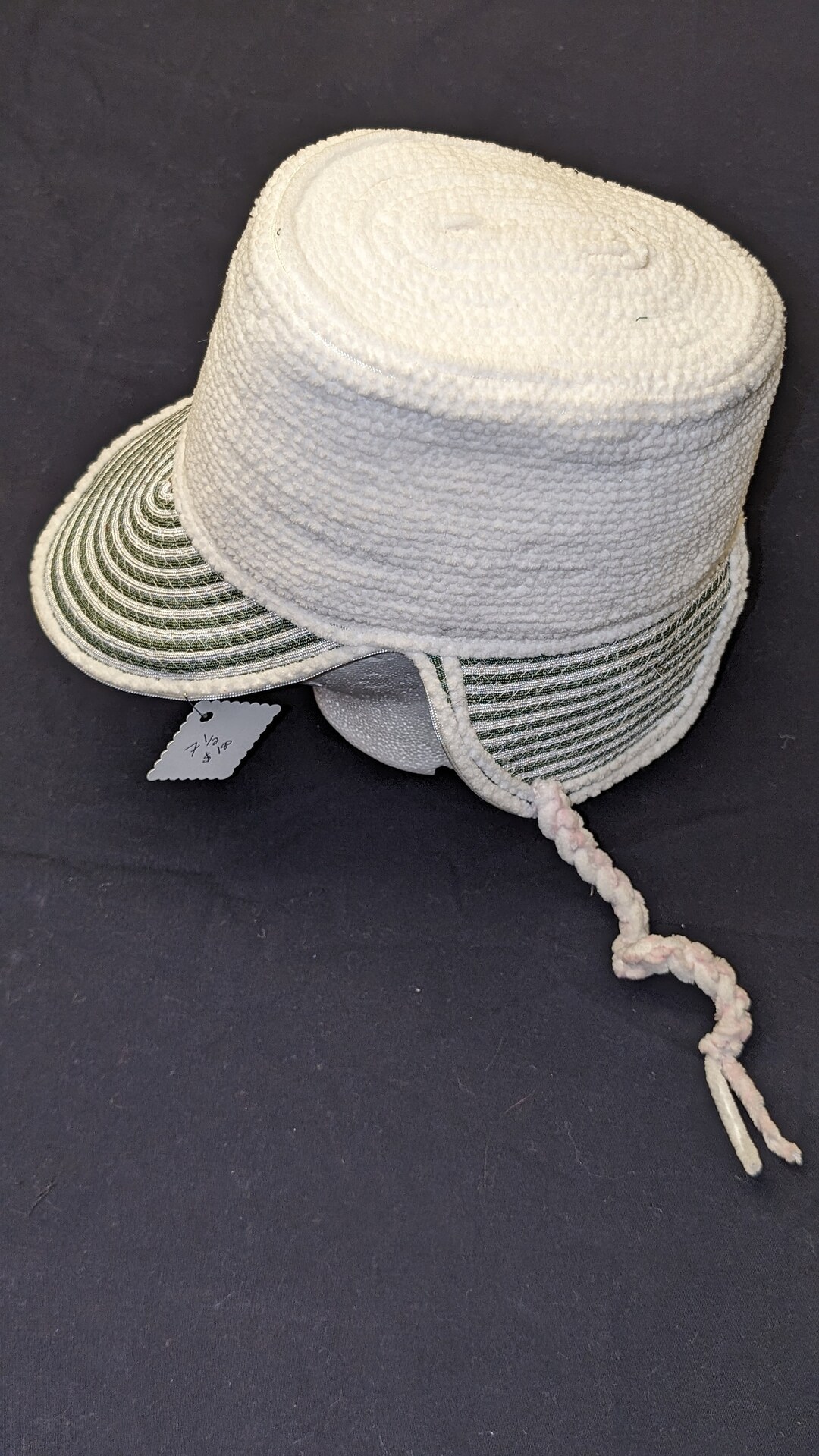 7 1 /2 White and Tan Fur Trapper 'ope Rope - Etsy