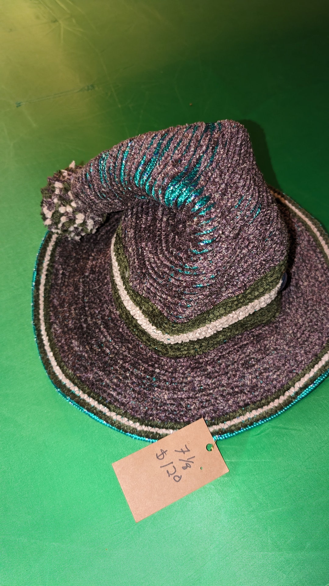 7 1/8 Quidditch Sporty Wizards 'ope Rope Hat - Etsy