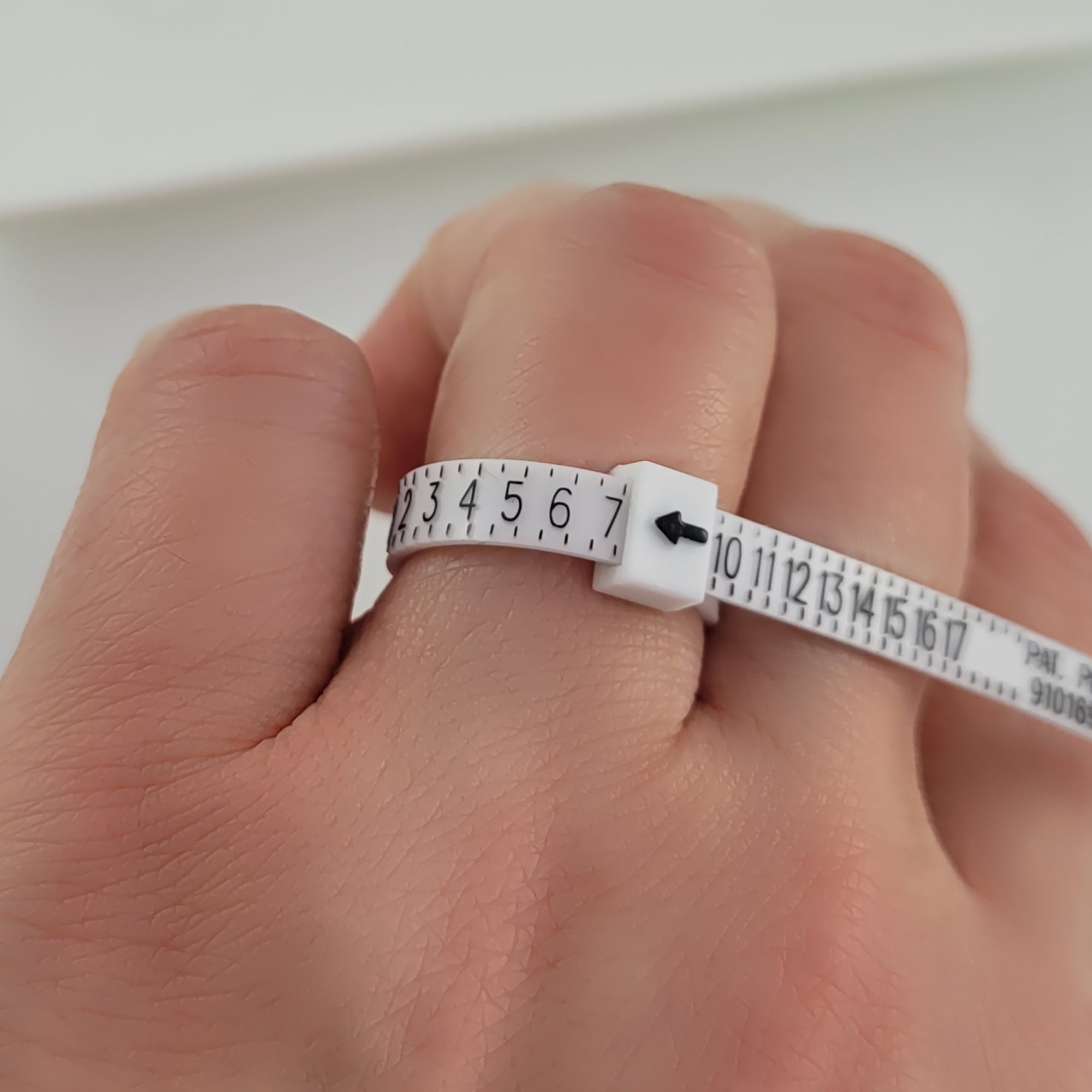 Ring Sizer Reusable Ring Sizer Plastic Ring Sizer Find Your Ring Size ...