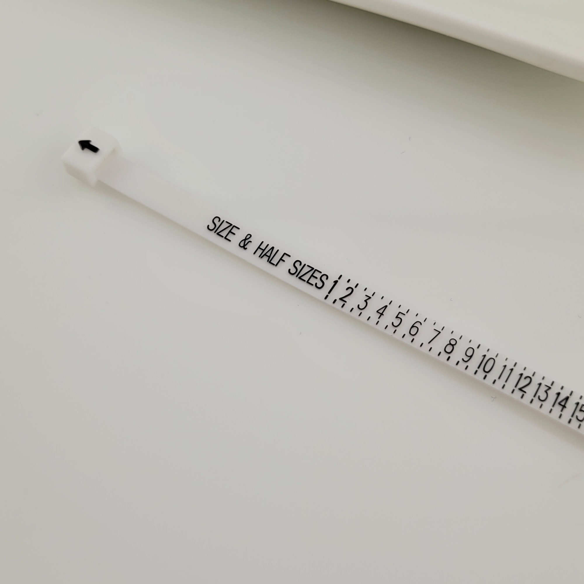 Ring Sizer Reusable Ring Sizer Plastic Ring Sizer Find Your Ring Size ...