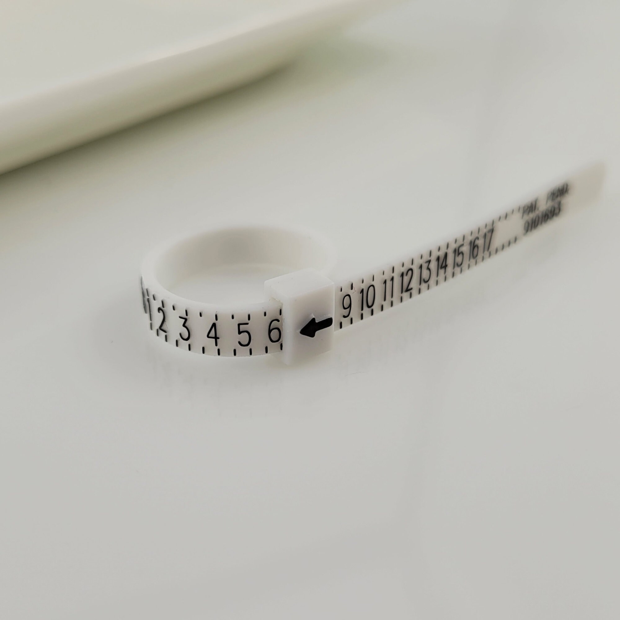 Ring Sizer Reusable Ring Sizer Plastic Ring Sizer Find Your Ring Size ...