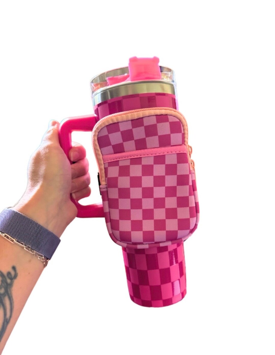 Fanny Pack for 40oz Stainless Steel Tumbler Bag Pouch for Cups Stanley ...