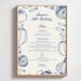 Editable 28th Birthday Menu Template | Canva Digital Download - Etsy