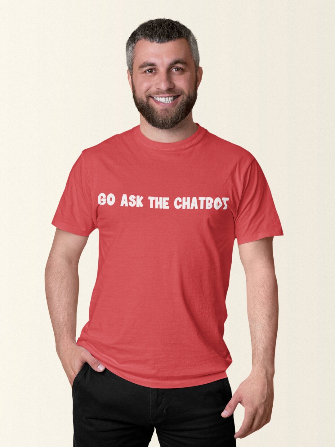 AI Chat Bot Shirt Funny Fathers Day Shirt Prompt Engineer - Etsy