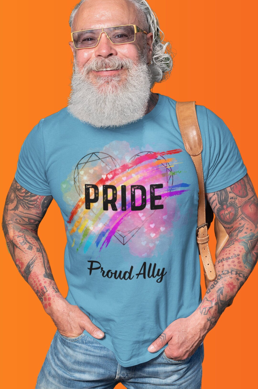Pride Shirt for Ally, Pride Month Shirt, Lgbtq Pride Shirt, Equality ...